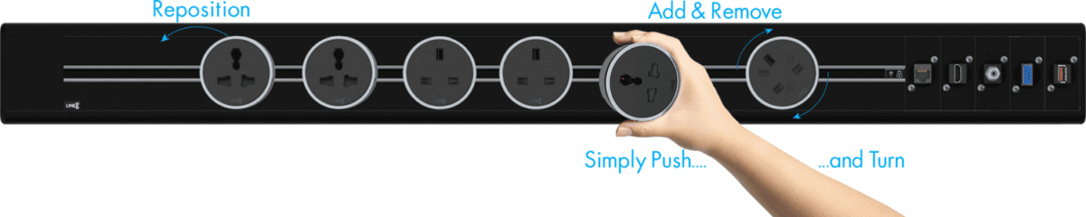 Line8 Power Track System